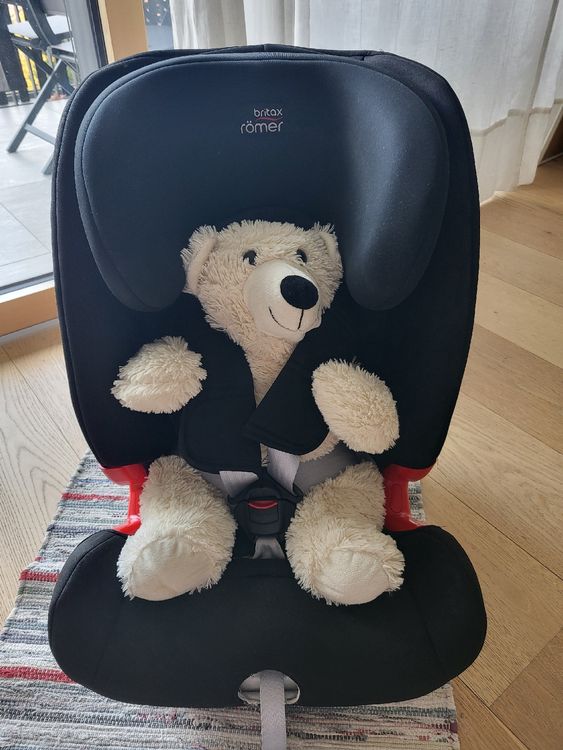 Siège auto Britax Römer Advansafix III SICT, noir, 9kg-36kg (D'occasion ...