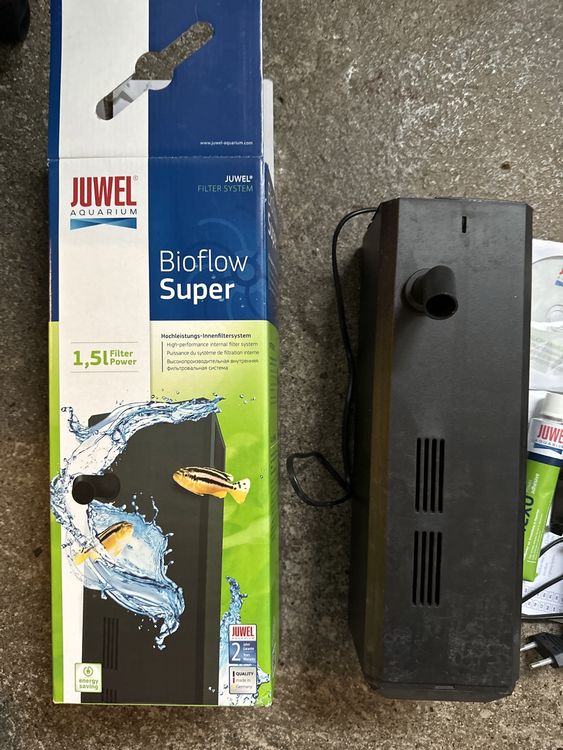 Bioflow Super 1,5l Filterpower | Kaufen auf Ricardo