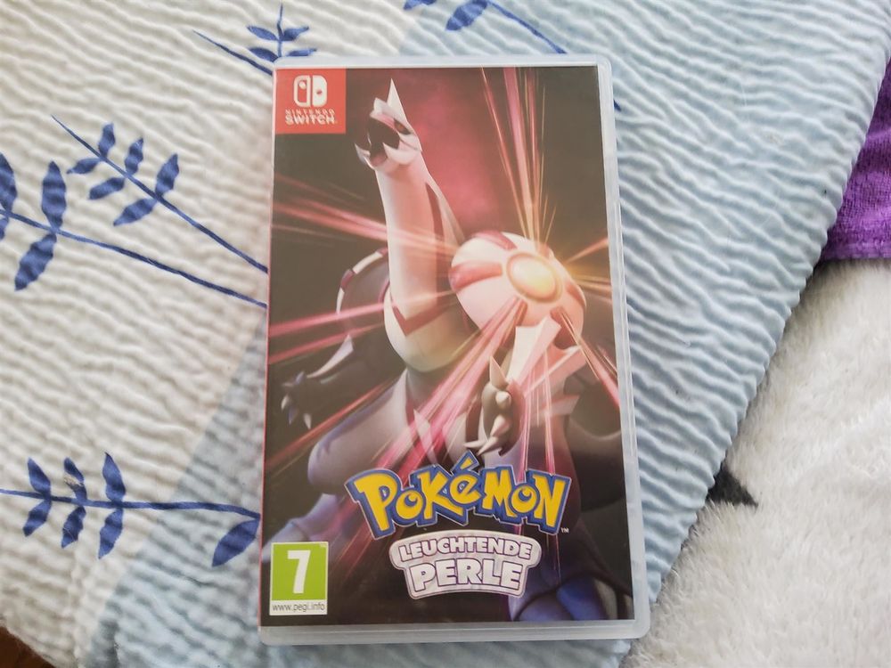 POKEMON PERLE NINTENDO SWITCH | Kaufen auf Ricardo