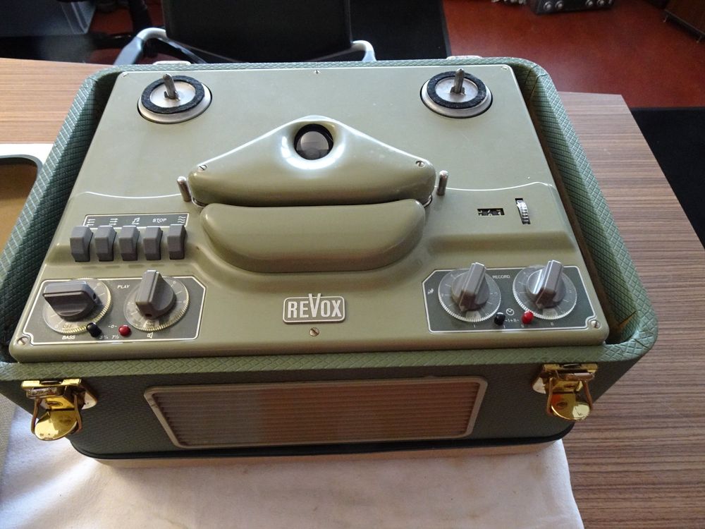 Tonband Revox E36 | Kaufen auf Ricardo