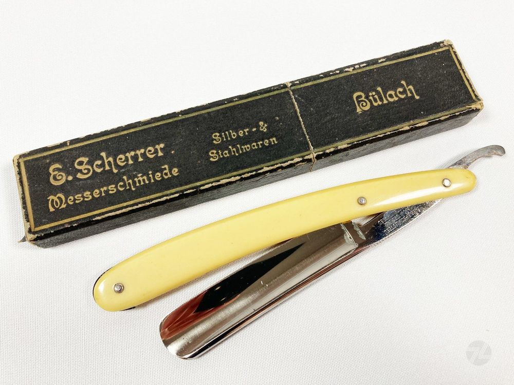 Rasiermesser VSM 021 Scherrer Bülach Messer Rasierklinge | Kaufen auf Ricardo