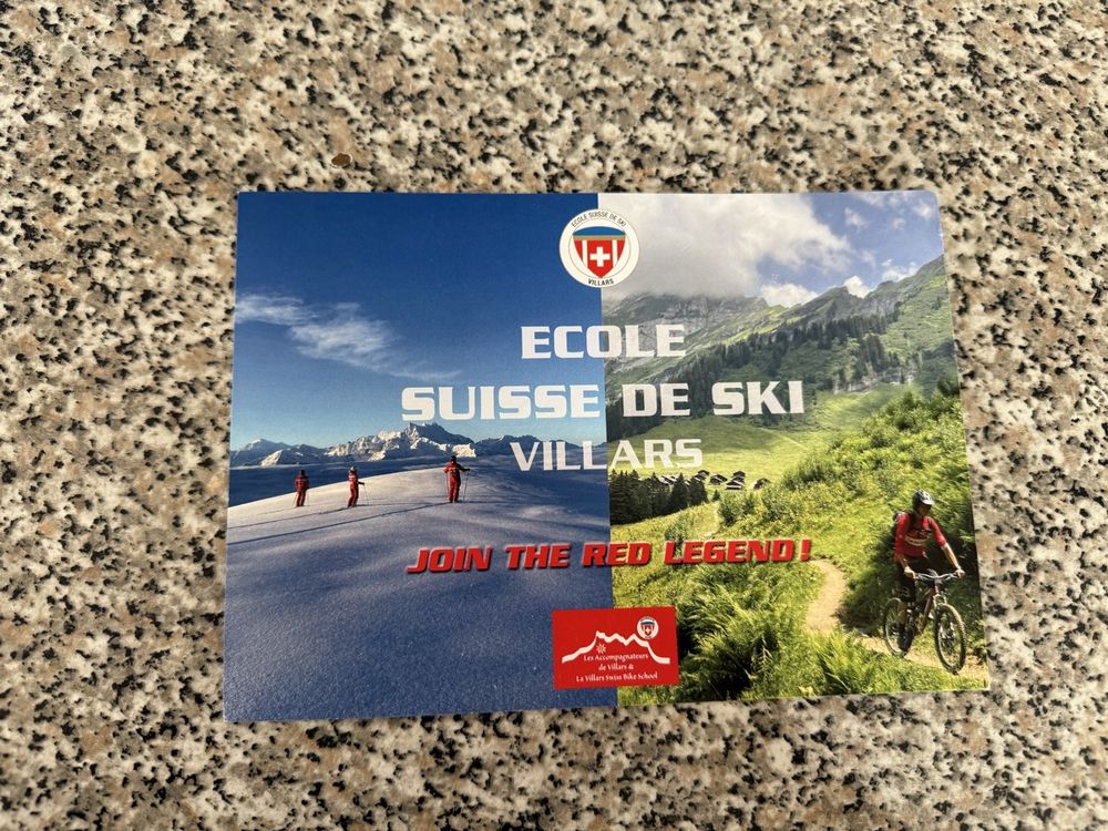 Bon cadeau Villars: 1/2 journée cours collectifs de ski (Neuf (Voir ...