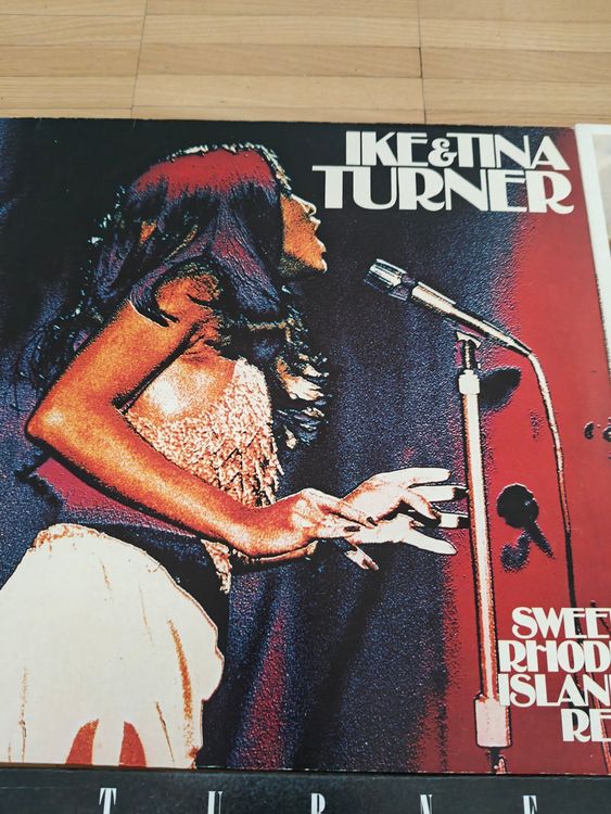 Ike & Tina Turner Albums / Barry White Schallplatten Vinyl (Neu (gemäss ...