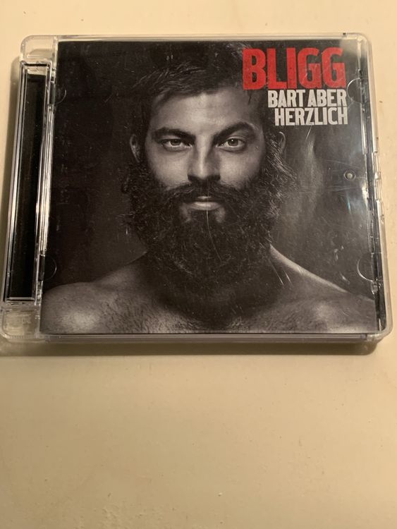 Bligg - Bart aber herzlich (CD, Album) - Ki51 (Neu (gemäss Beschreibung ...