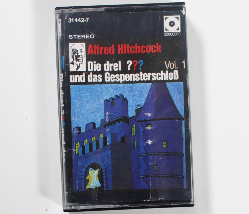 MC Die Drei Fragezeichen GESPENSTERSCHLOSS SONOCORD 1 1984! (Gebraucht ...
