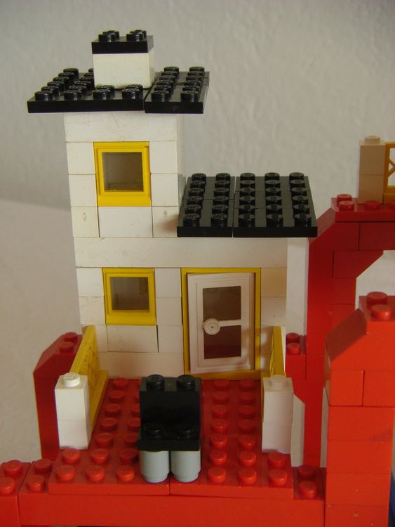 Lego 159, Shell Fuel Refinery (zu Eisenbahn 4,5v und 9) 1976 | Kaufen ...