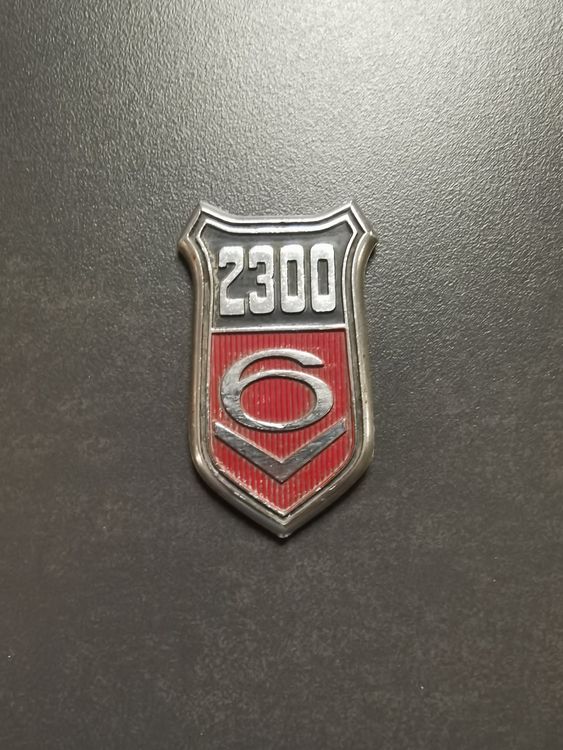 Ford Taunus 2300 GXL Emblem | Kaufen auf Ricardo