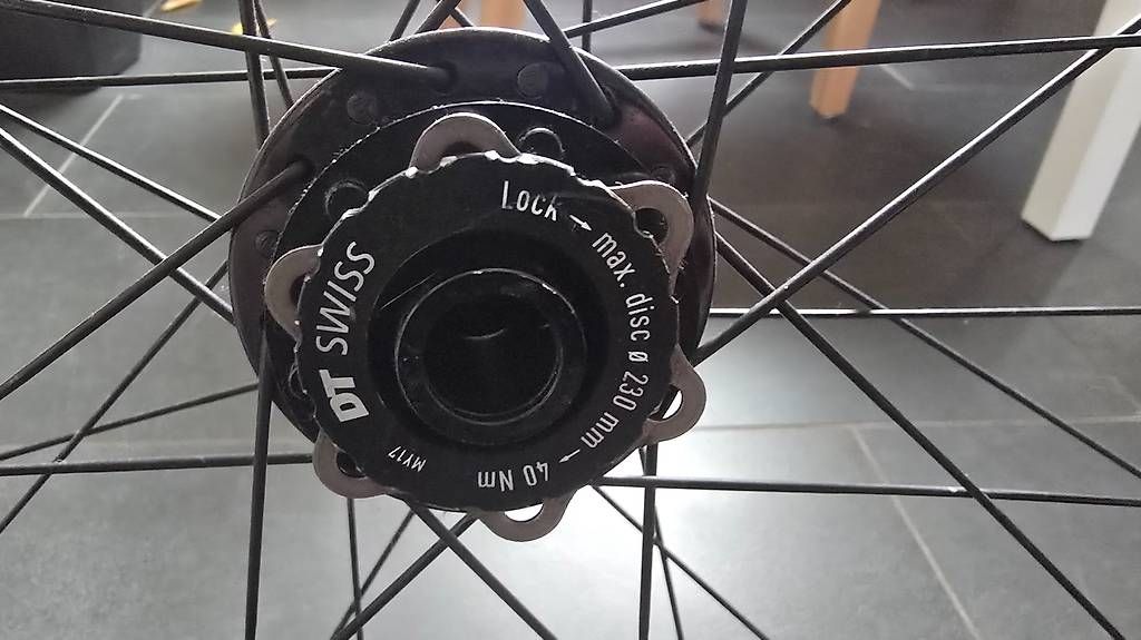 Laufradsatz mit Chris King ISO Disc Naben und DT Swiss FR541 (Gebraucht ...