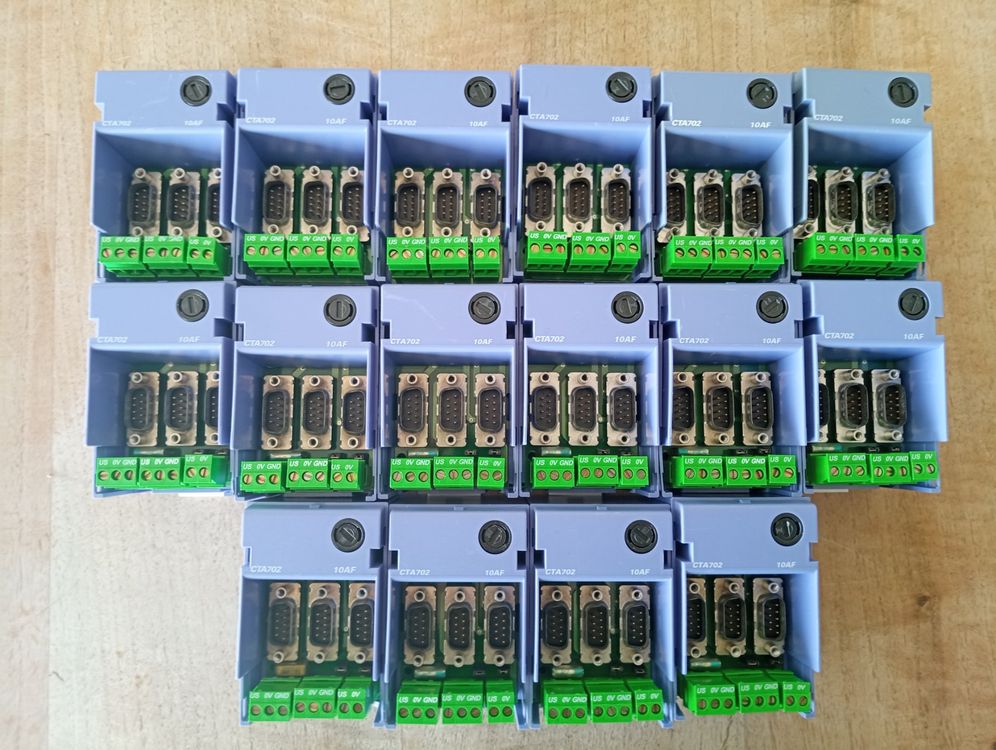 14 x Selectron MAS / CAN-T-Stück D-SUB / CAT702 (44170022) (Gebraucht ...