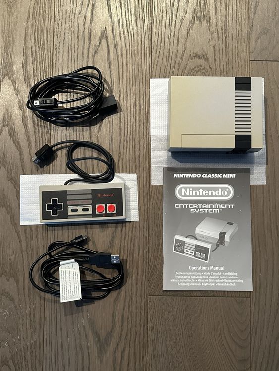Nintendo Classic Mini | Kaufen auf Ricardo