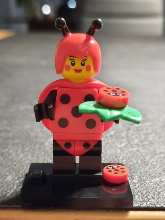 LEGO Minifiguren Serie 21 71029-04 Marienkäfer-Mädchen (Neu (gemäss Beschreibung)) in Turgi für ...