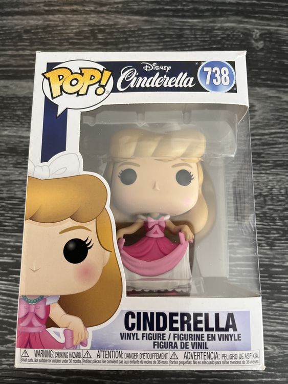 Funko Pop! Disney Cendrillon N° 738 - 👸🎁 (Gebraucht) in Yverdon-les ...