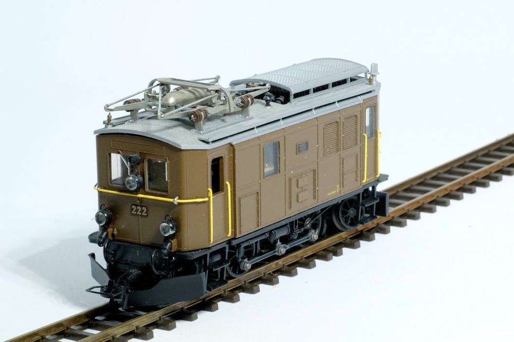 Bemo HOm: Lokomotive RhB: Ge 2/4, OVP (Gebraucht) in Basel für CHF 82 ...