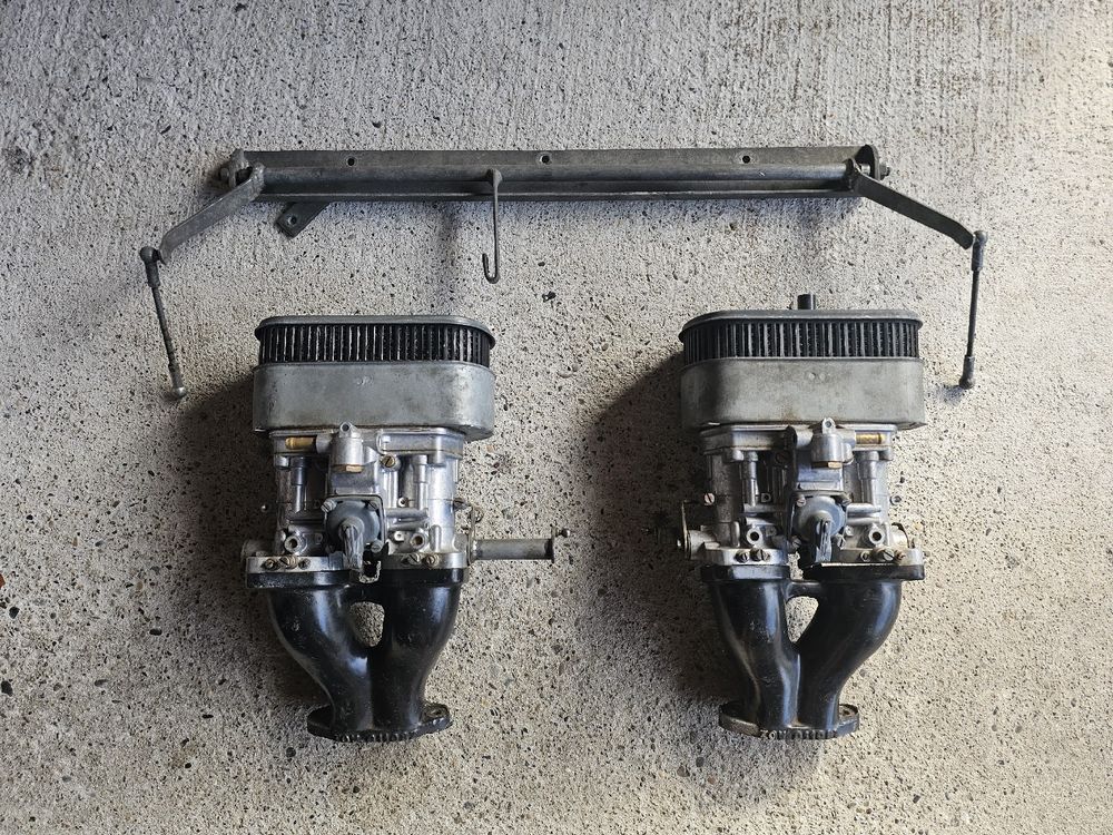 Vergasser set VW Käfer Weber IDF (Gebraucht) in Porrentruy für CHF 652 ...