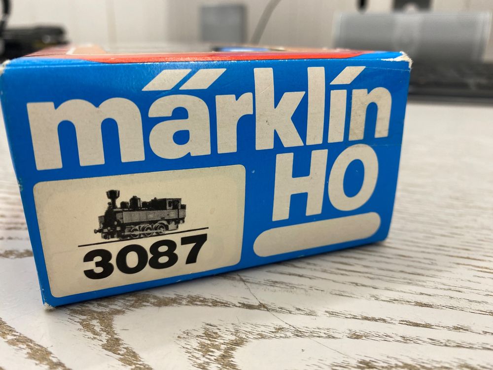 Märklin 3087 LEERE OVP | Kaufen auf Ricardo