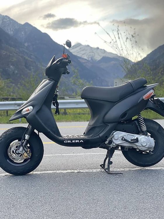 Gilera Stalker 50cc (targa bianca) (Gebraucht) in Pollegio für CHF 800 ...