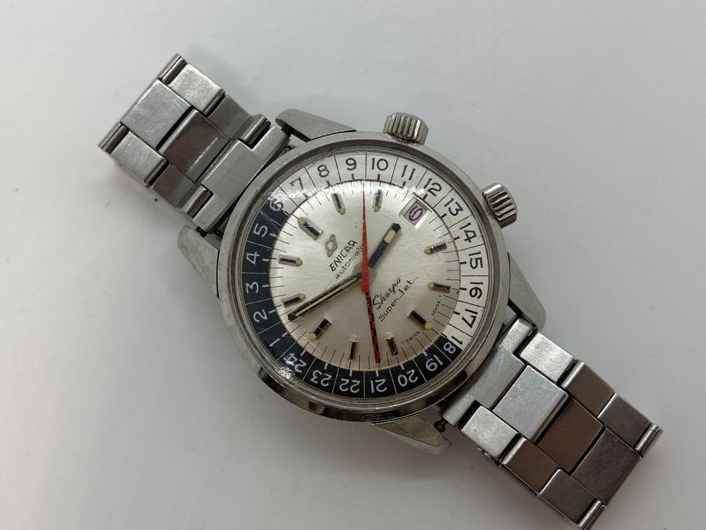ENICAR Sherpa 40mm Super-Jet läuft /// D286 | Kaufen auf Ricardo