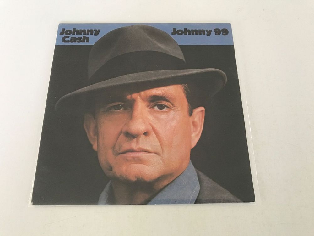 Johnny Cash Single - Johnny 99 / Joshua Gone Barbados (Gebraucht) in ...