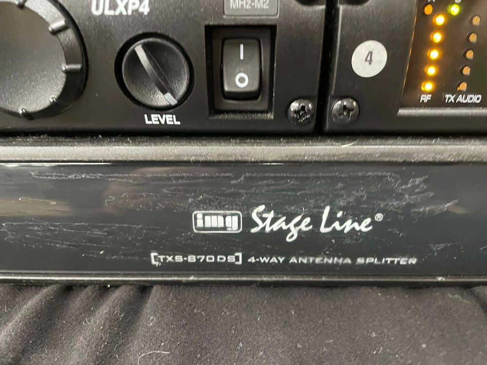 2er Set Shure ULXP Wireless Funkmikrofone mit Beta58 (Gebraucht) in ...