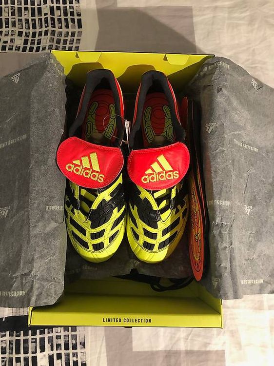 Adidas Predator Accelerator Electricity "Remake" 42 2/3 (Neu und ...