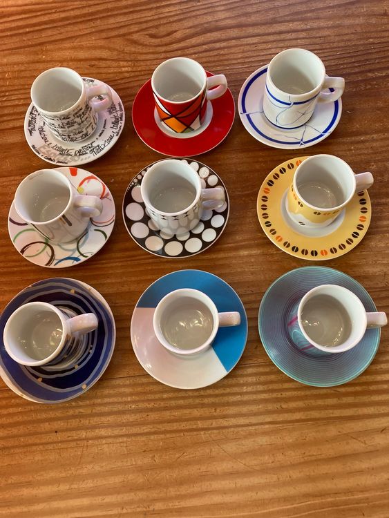 Espresso Tassen (Gebraucht) in münsingen für CHF 21 – mit Lieferung auf Ricardo kaufen