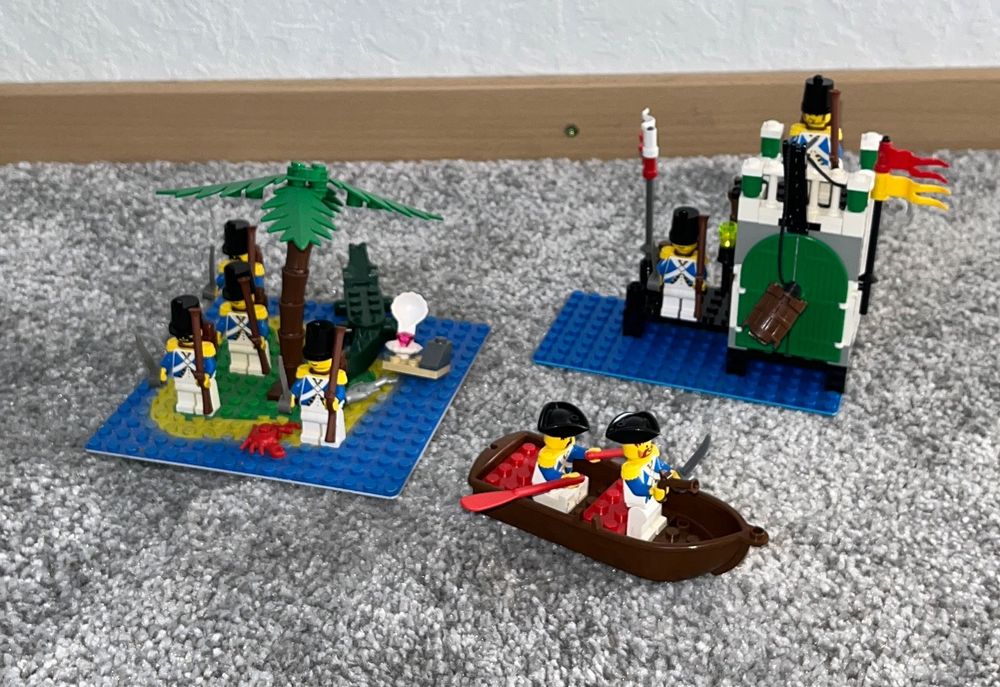 Lego Piraten: Blauröcke Insel | Kaufen auf Ricardo