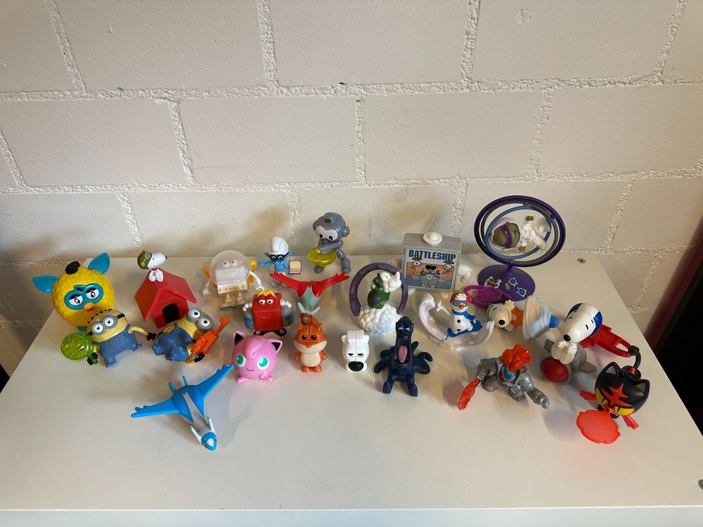 22 Mc Donald's Happy Meal Figuren / Spielsachen | Kaufen auf Ricardo