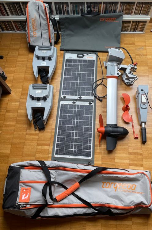 Torqeedo Travel 1003 CS Bundle (inkl. Solarpanel, 2x Akku) (Gebraucht ...