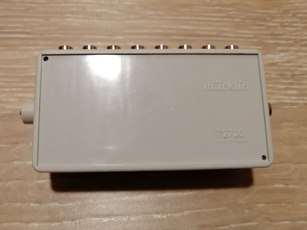 Märklin : Pupitre de commande Märklin 72720 universel (Gebraucht) in ...
