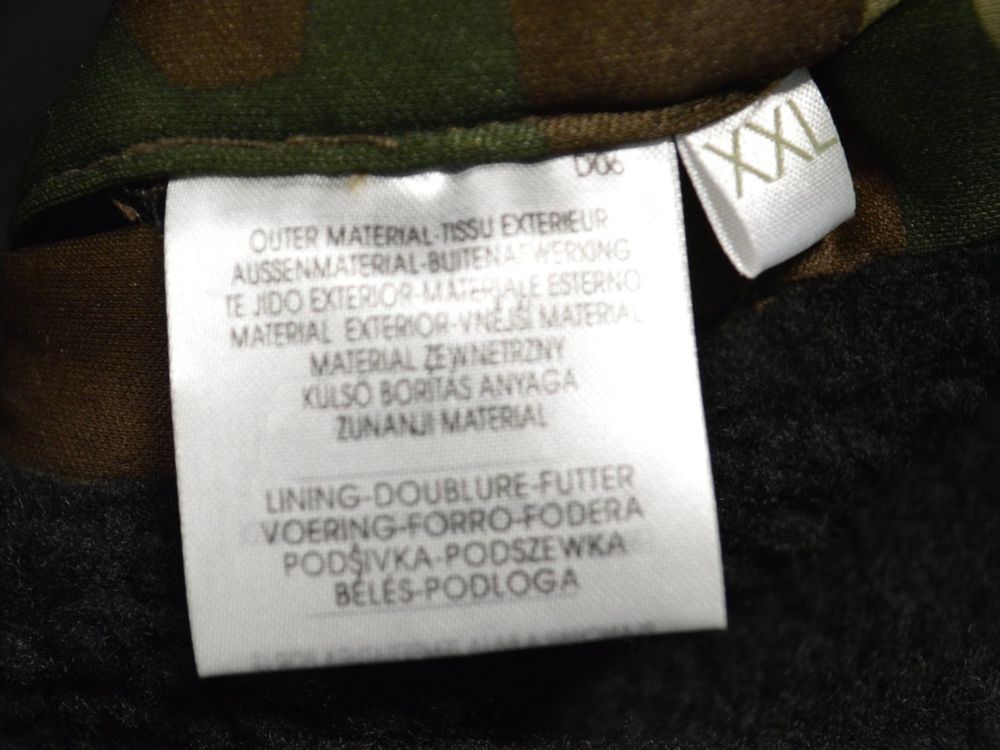 5755 Clockhouse Camouflage Militär Jacke, XXL (Gebraucht) in Buchs für ...