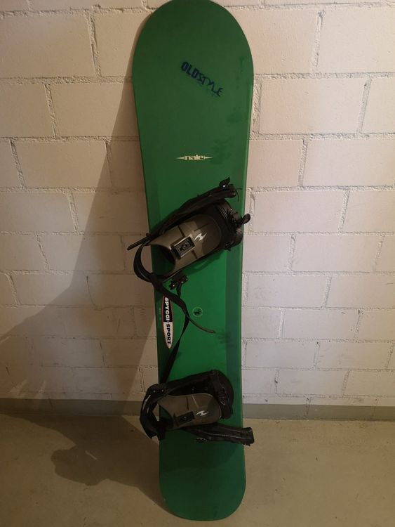 Snowboard grün | Kaufen auf Ricardo