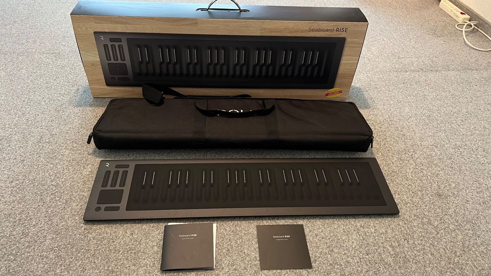 ROLI Seaboard Rise 49 mit Software, Tragtasche und Schachtel | Kaufen ...