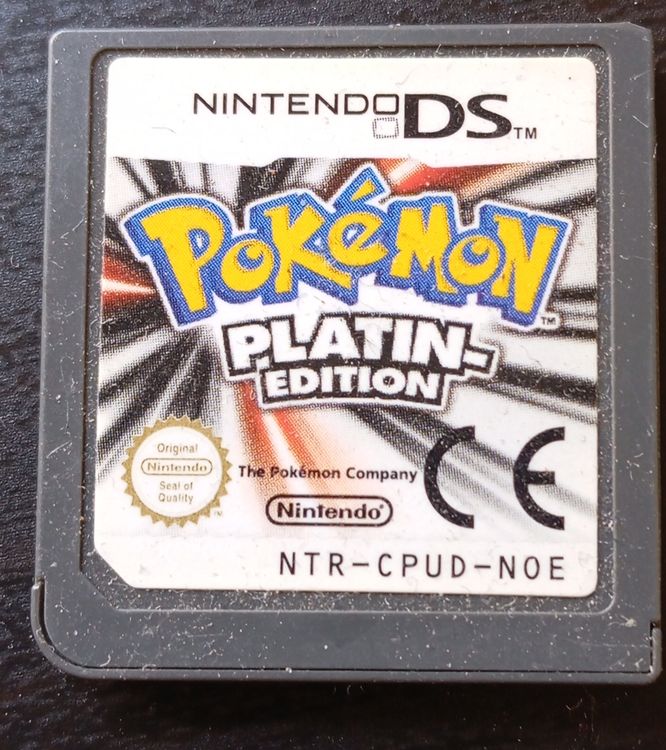 Pokemon Platin Edition NDS (Gebraucht) in Basel für CHF 45 – mit ...