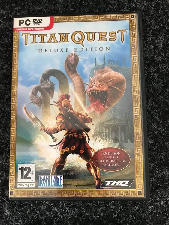 Titan Quest Deluxe Edition PC DVD (Gebraucht) in Bulle für CHF 4 – mit Lieferung auf Ricardo kaufen
