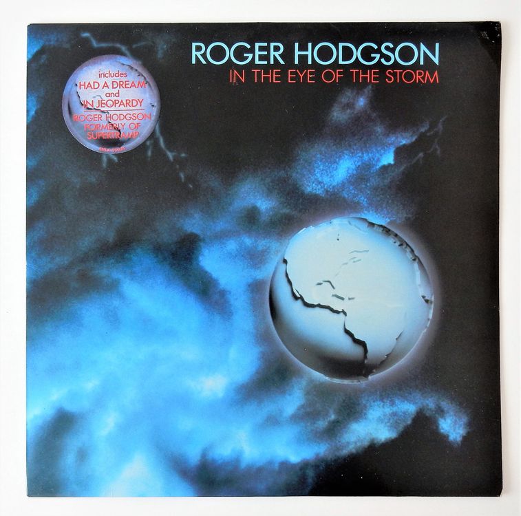 Vinyl/ LP Album «Roger Hodgson (Supertramp) - Eye...» 1984 (Gebraucht ...