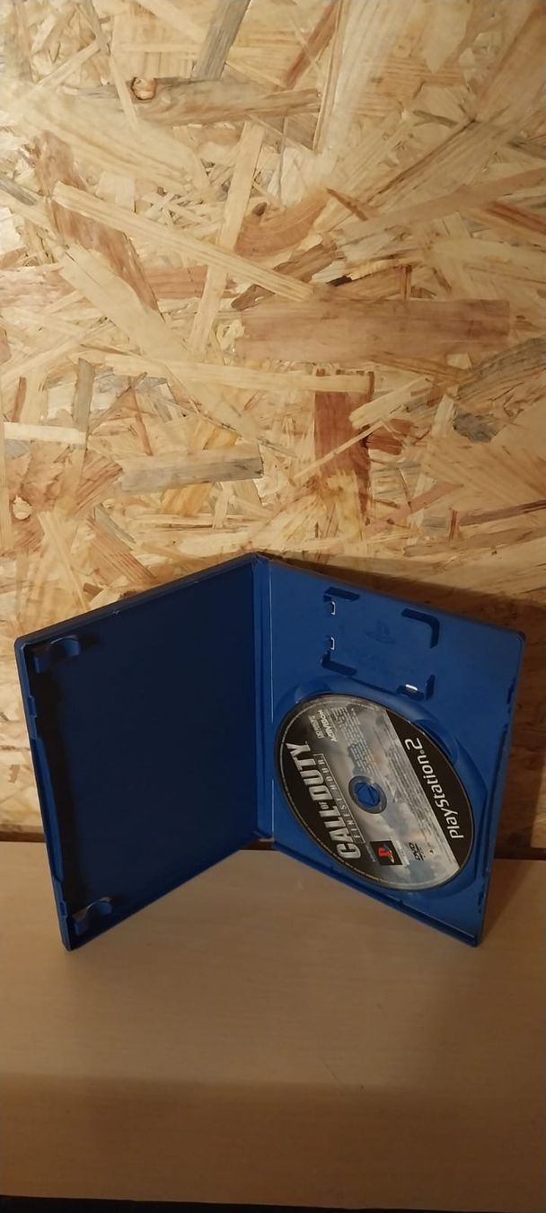 Call of Duty - Le jour de Gloire PS2 boite français (D'occasion) à ...