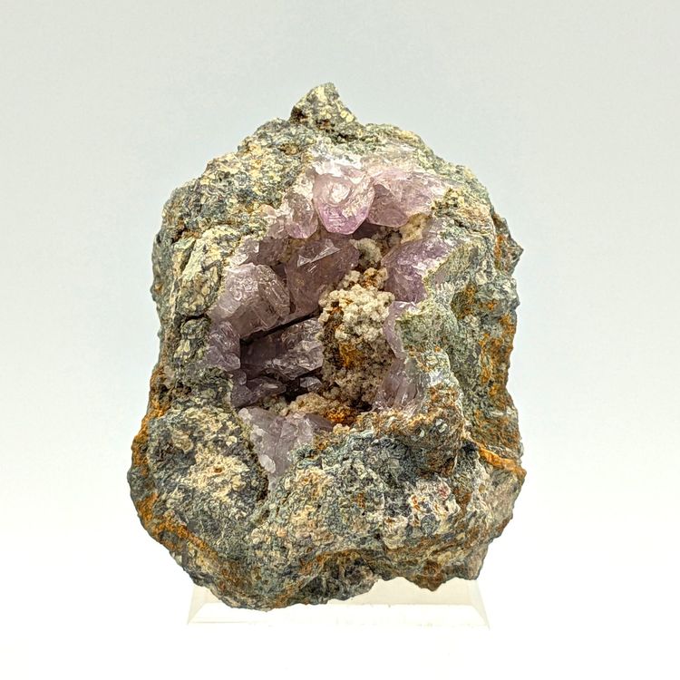 ITALIENISCHER AMETHYST, Sardinien, VIOLETTE/ROSA KRISTALLE (Neu (gemäss Beschreibung)) in ...