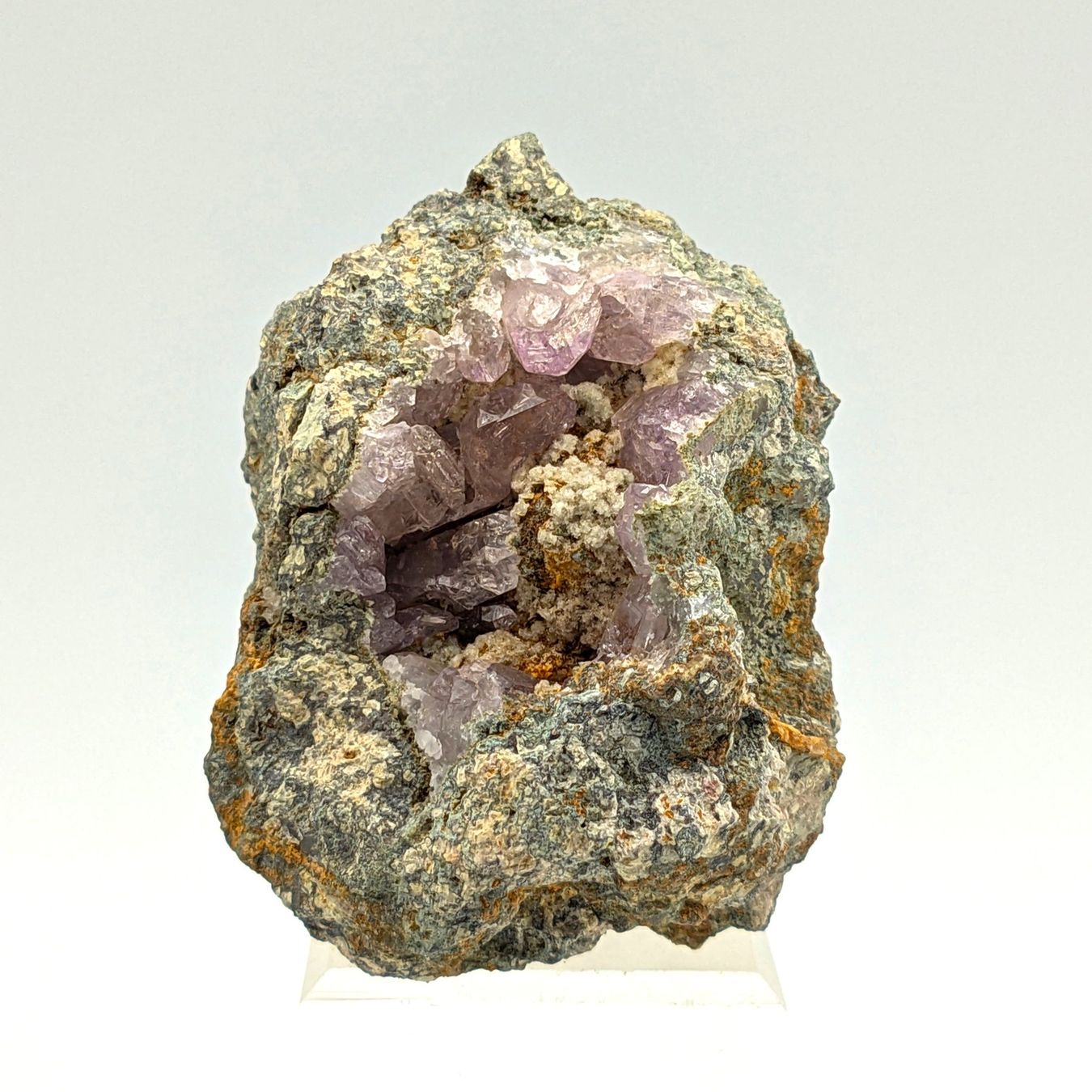 ITALIENISCHER AMETHYST, Sardinien, VIOLETTE/ROSA KRISTALLE (Nuovo ...
