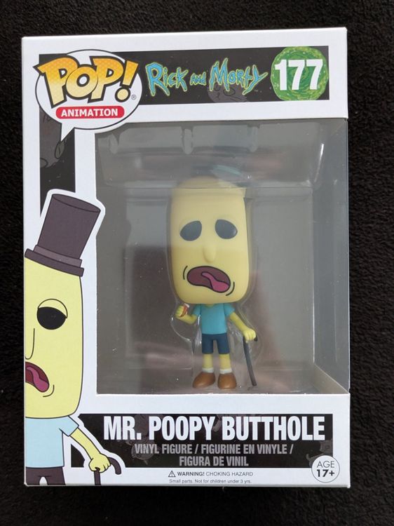 Funko Pop! Animation - Mr. Poopy Butthole #177 (Neu (gemäss ...
