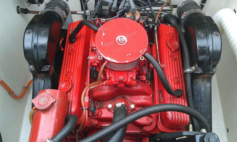 BOOT-MOTOR MIT EINBAU (Gebraucht) in St-Aubin FR für CHF 7000 – nur ...