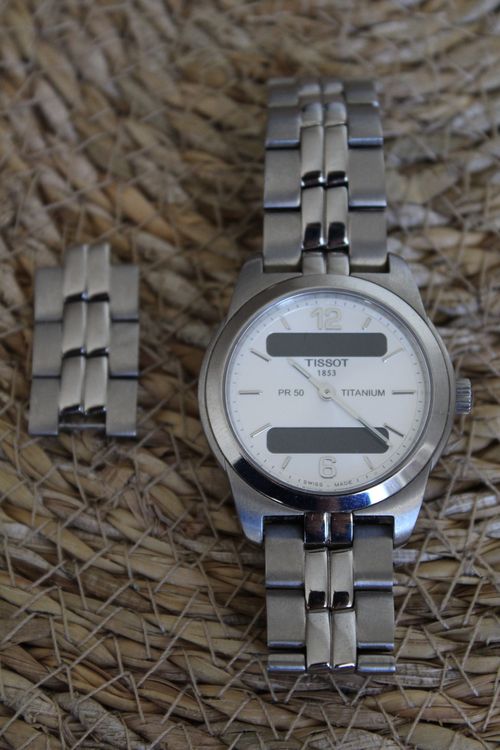 Tissot pr50 titanium aerospace (Gebraucht) in Lausanne für CHF 62 – mit ...