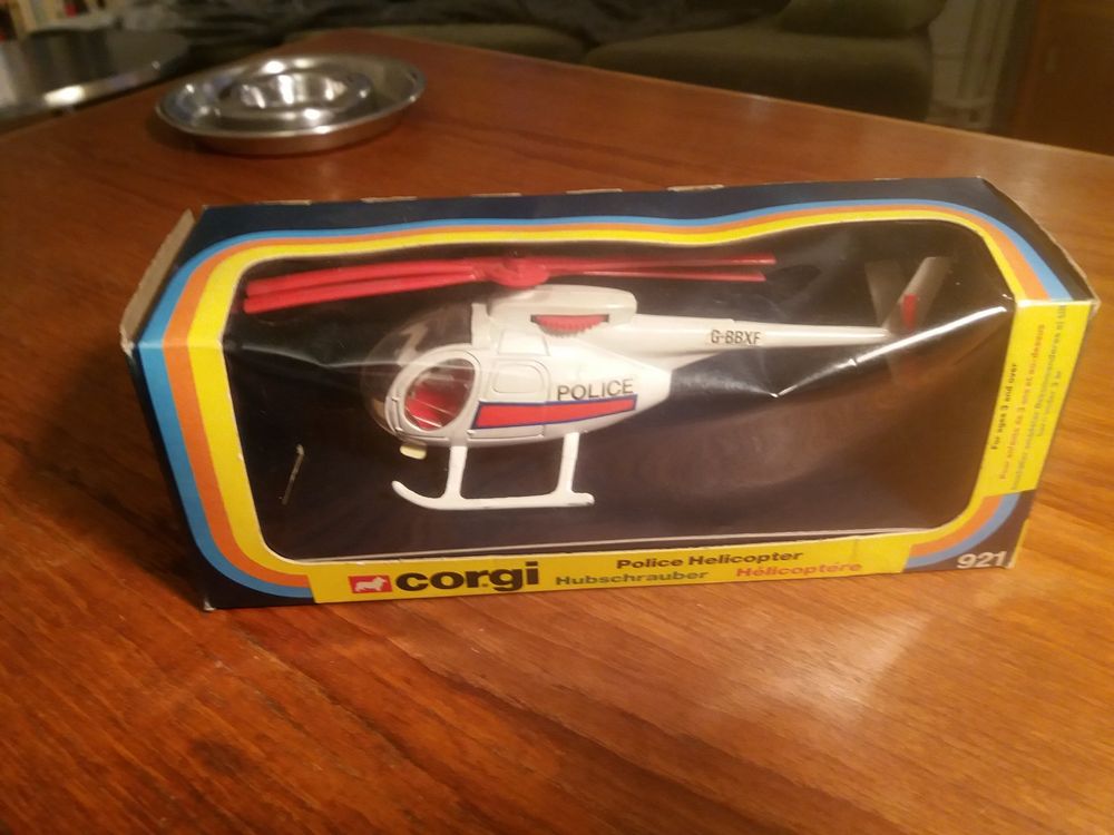 Corgi 921 vintage helicopter mint boxed | Kaufen auf Ricardo