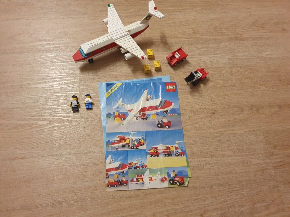 Lego 6375 City Set 1990 (Gebraucht) in Schattdorf für CHF 20 – mit ...