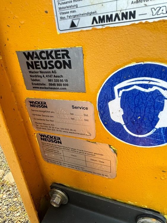 Wacker Neuson Raupendumper (Lot 1208) Standort 4153 Reinach (Gebraucht ...