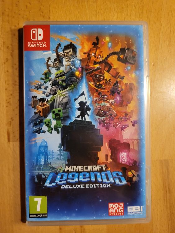 Minecraft Legends Deluxe Edition Switch Spiel | Kaufen auf Ricardo