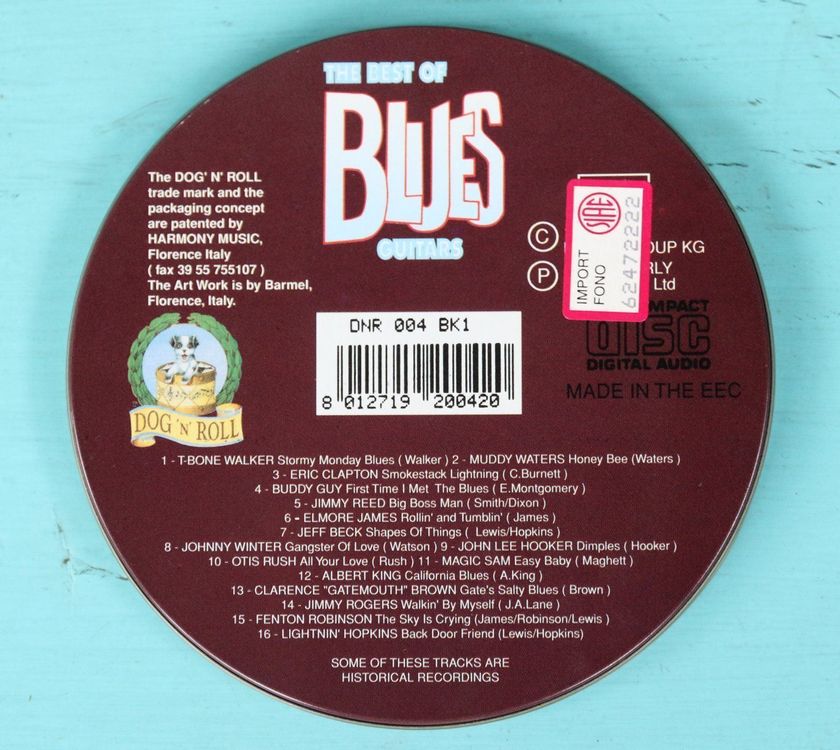 The Best of Blues Guitars - CD (Gebraucht) in Winterthur für CHF 4 ...