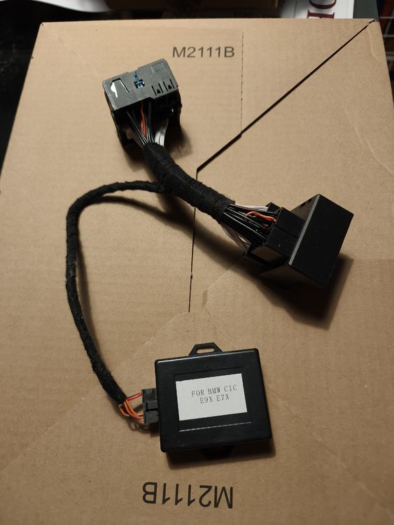 BMW CIC E9X E7X Modul - Top Zustand, sofort verfügbar! (Neu und ...