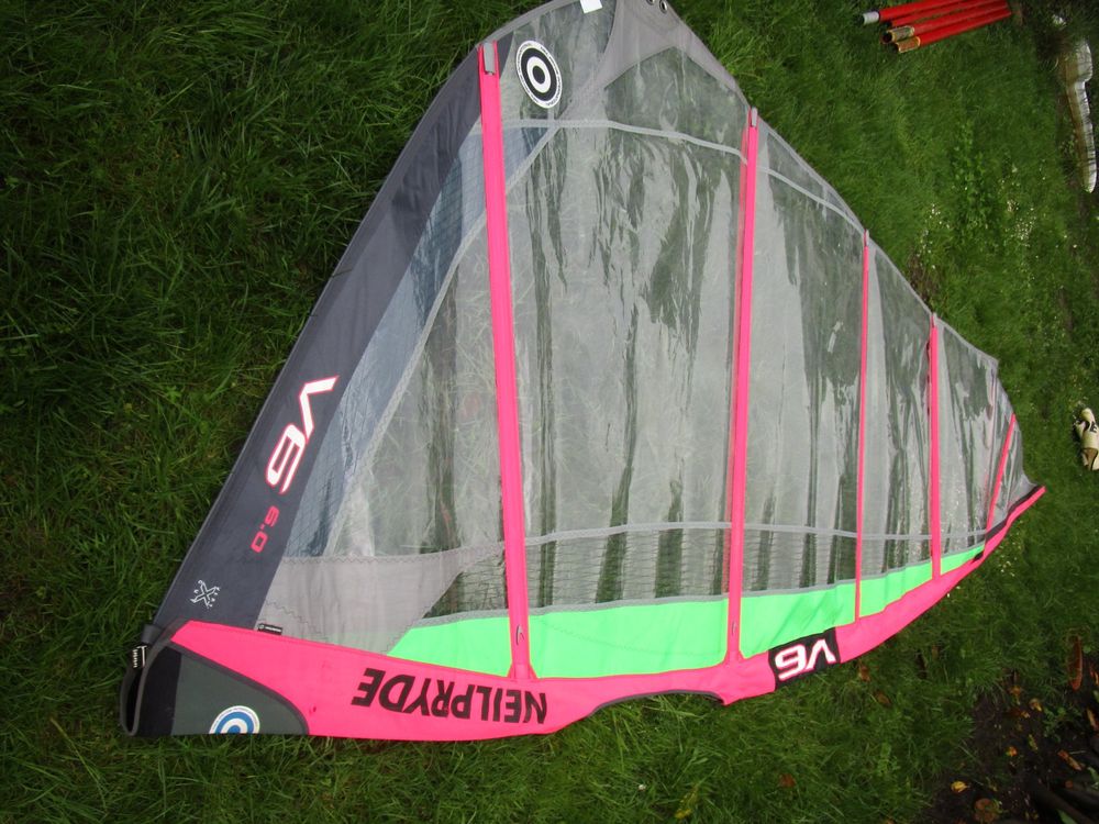 Surf Segel NORTH SAILS V6 6,0m Surfsegel (Gebraucht) in Ottikon für CHF ...