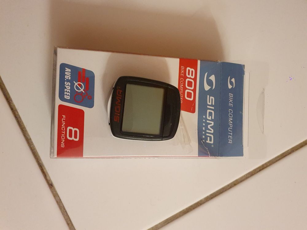 Sigma 800 Velocomputer (neu) | Kaufen auf Ricardo
