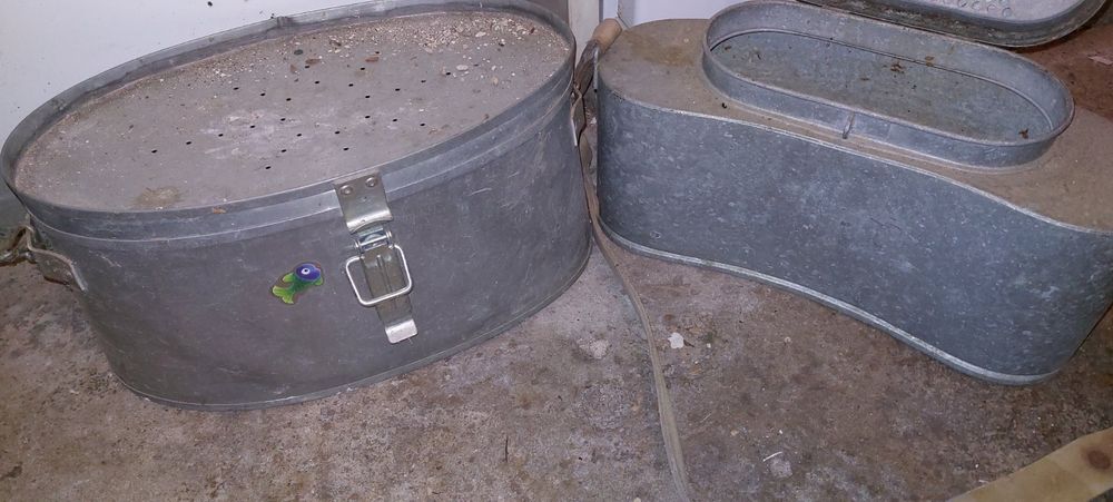 Fisch Fischbehälte, Bränte, Vintage Fische tank, Goujonnière (Gebraucht ...